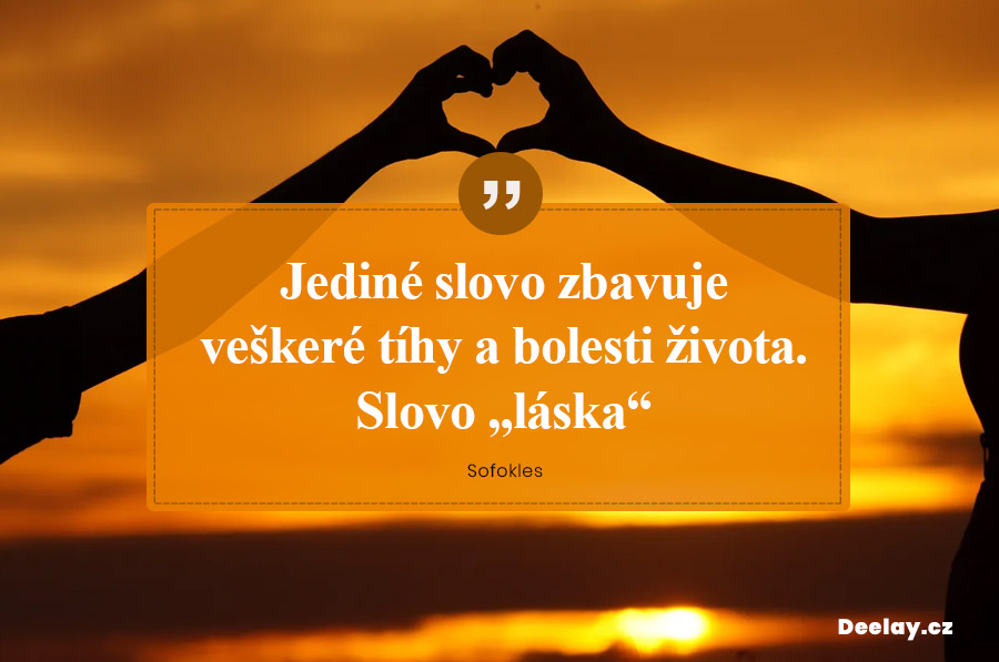 Nejkrásnější citáty o lásce (obrázky), které stojí za to znát - Deelay