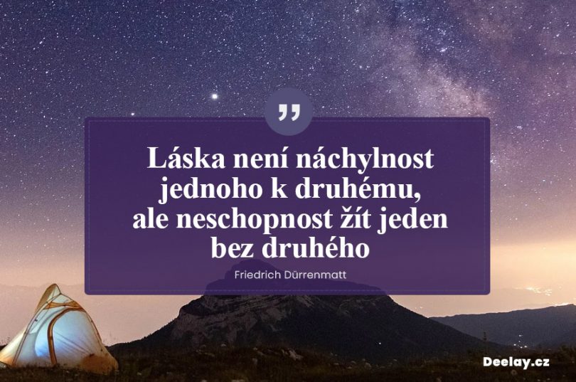 Nejkrásnější citáty o lásce (obrázky), které stojí za to znát - Deelay