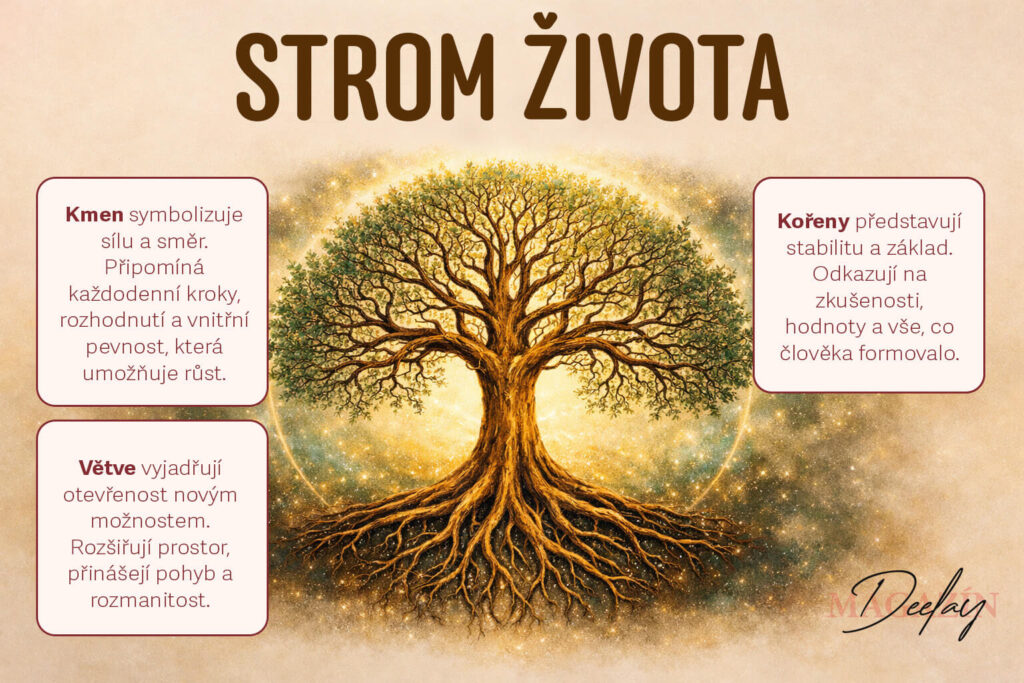 Strom života a jeho význam: symbol síly, růstu a vnitřní stability - Deelay